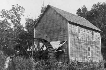 Down by the Old Mill Stream - Shiloh Museum of Ozark History
