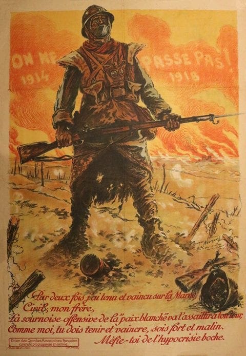 World War I Poster - Shiloh Museum of Ozark History