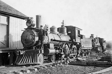 Working on the Railroad - Shiloh Museum of Ozark History
