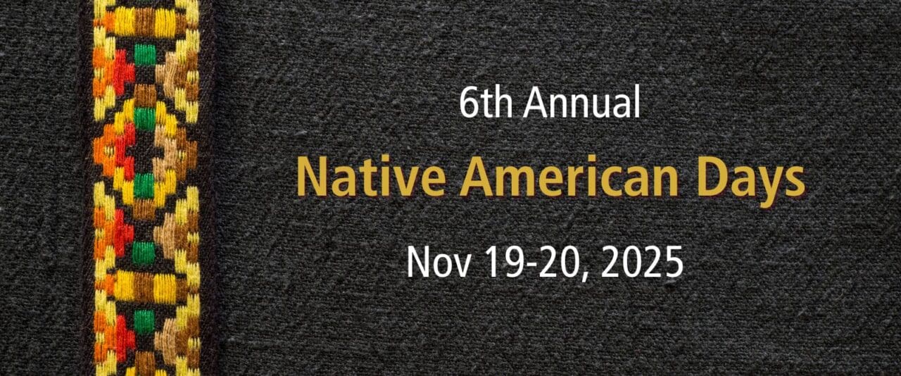 Native American Days Presenter Information - Shiloh Museum of Ozark History